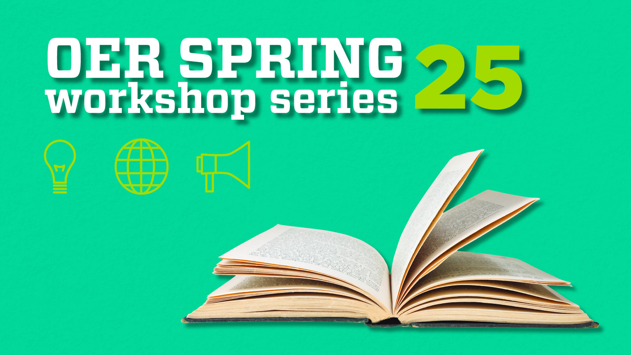 Open Educational Resources Workshops being offered all semester long | UNM UCAM Newsroom